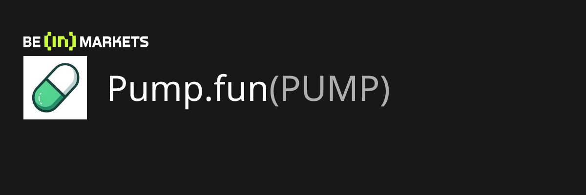 Pump.fun (PUMP) Price, MarketCap, Charts and Fundamentals Info - BeInCrypto