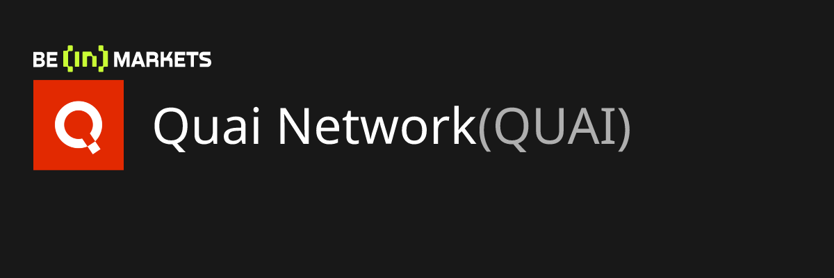 Quai Network (QUAI) Price, MarketCap, Charts and Fundamentals Info ...