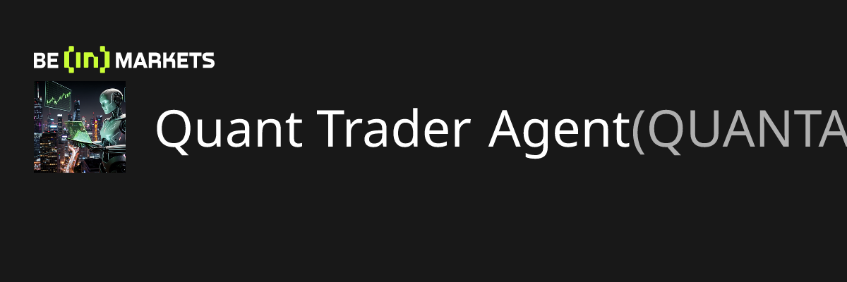 Quant Trader Agent (QUANTAGENT) información de precios, capitalización ...