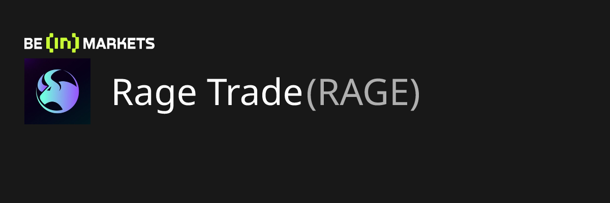 Rage Trade (RAGE) Price, MarketCap, Charts and Fundamentals Info - BeInCrypto