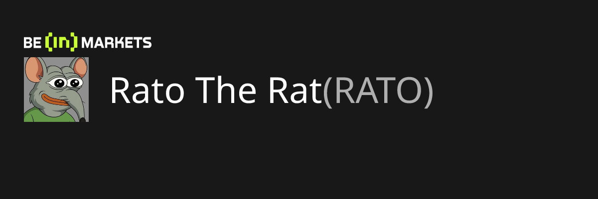 Rato The Rat (RATO) Price, MarketCap, Charts and Fundamentals Info ...