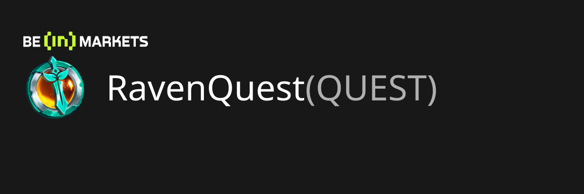 RavenQuest (QUEST) Informações sobre preço, MarketCap, gráficos e ...
