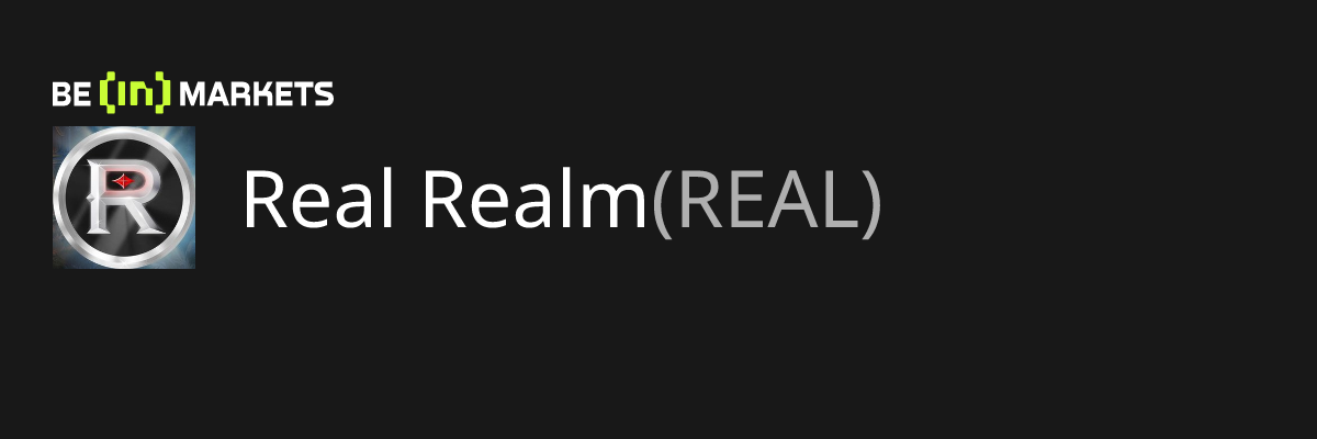 Real Realm (REAL) Price, MarketCap, Charts and Fundamentals Info ...