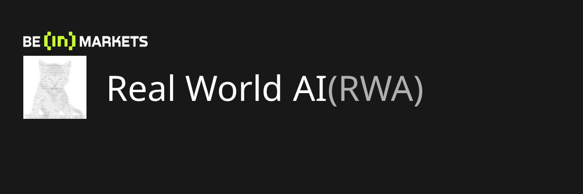 Real World AI (RWA) Price, MarketCap, Charts and Fundamentals Info ...