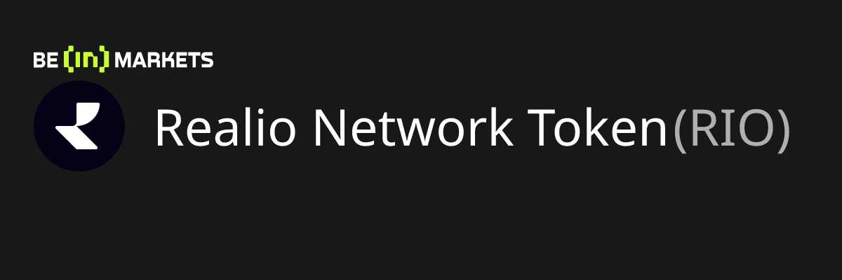 Realio Network Token (RIO) Price, MarketCap, Charts and Fundamentals ...