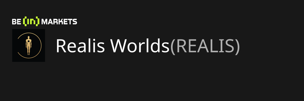 Realis Worlds (REALIS) información de precios, capitalización de ...