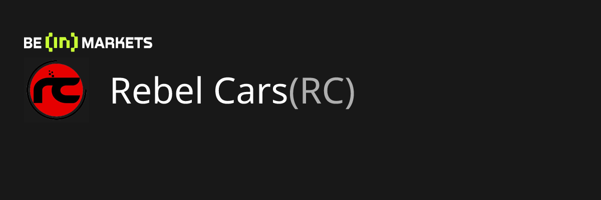 Rebel Cars (RC) Price, MarketCap, Charts and Fundamentals Info - BeInCrypto
