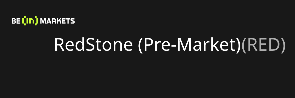 RedStone (Pre-Market) (RED) Fiyat, Piyasa Değeri, Grafikler ve Temel Bilgi - BeInCrypto