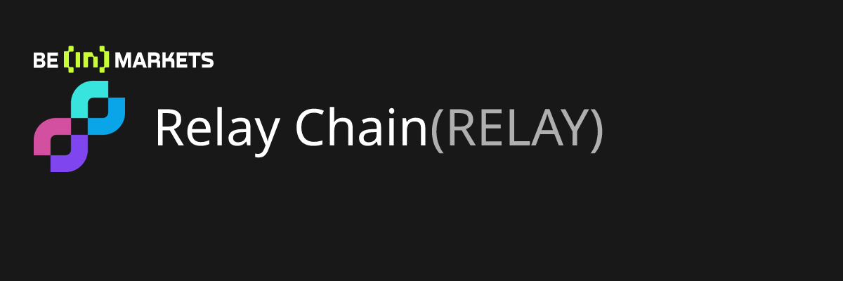 Relay Chain (RELAY) Price, MarketCap, Charts and Fundamentals Info ...