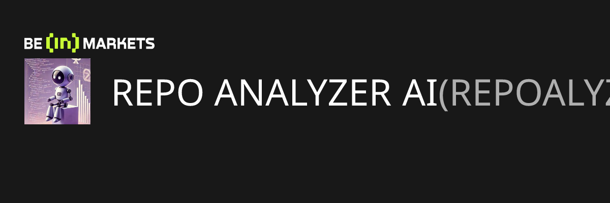 REPO ANALYZER AI (REPOALYZE) Price, MarketCap, Charts and Fundamentals ...