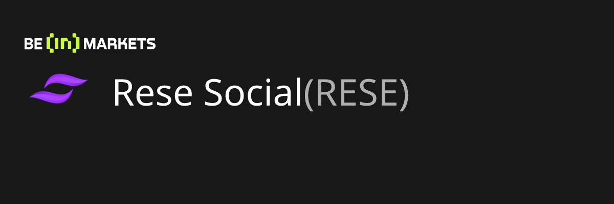 Rese Social (RESE) Price, MarketCap, Charts and Fundamentals Info ...