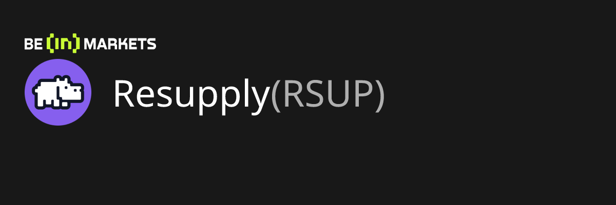 Resupply (RSUP) Price, MarketCap, Charts and Fundamentals Info - BeInCrypto