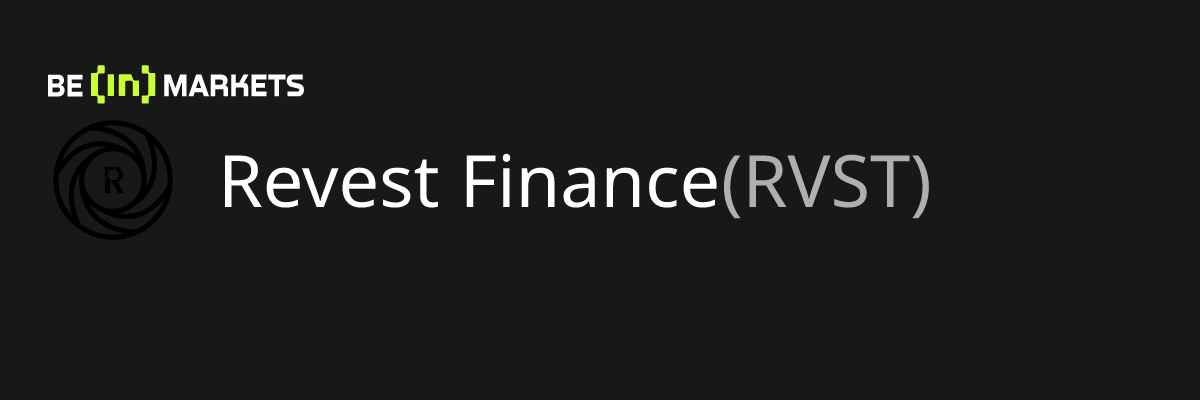 Revest Finance (RVST) Price, MarketCap, Charts and Fundamentals Info ...