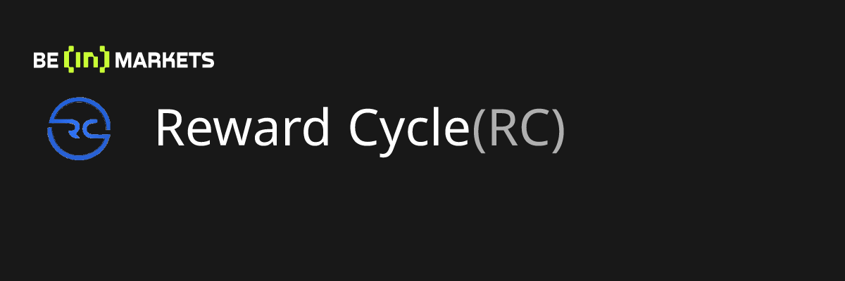 Reward Cycle (RC) información de precios, capitalización de mercado ...