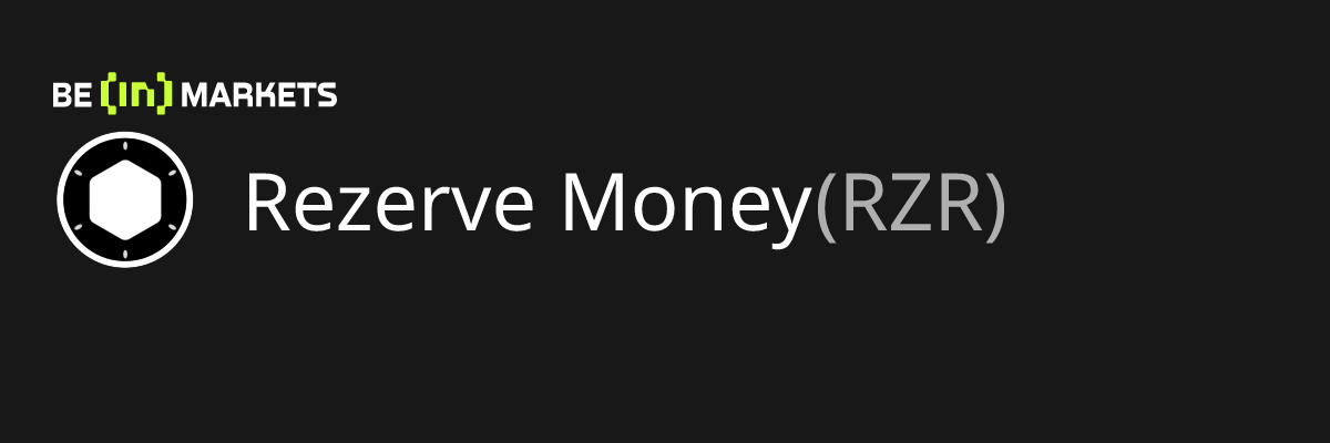Rezerve Money (RZR) Harga, Kapitalisasi Pasar, Info Grafik dan ...