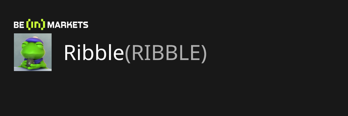 Ribble (RIBBLE) Price, MarketCap, Charts and Fundamentals Info - BeInCrypto