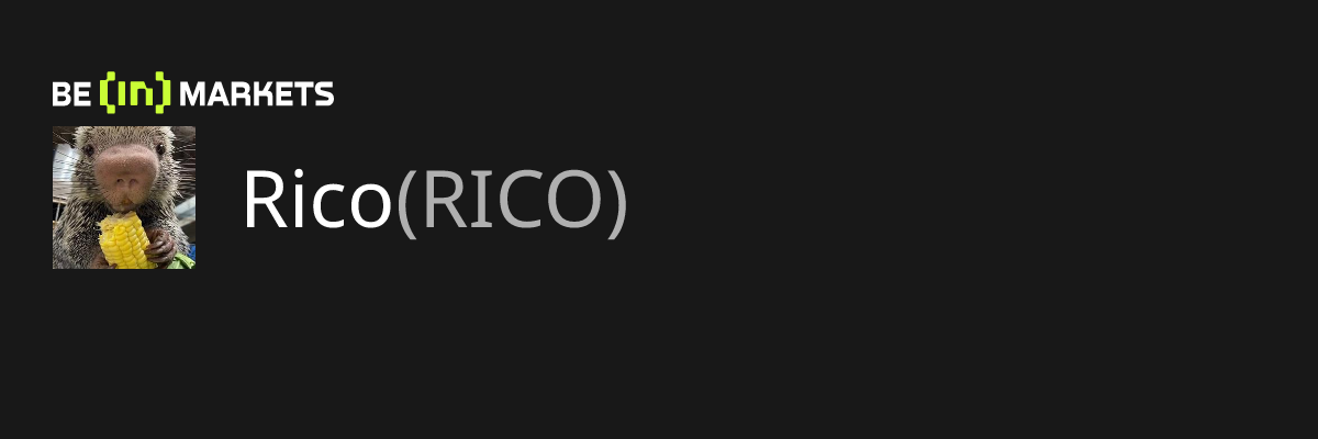 Rico (RICO) Price, MarketCap, Charts and Fundamentals Info - BeInCrypto