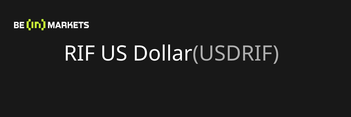 RIF US Dollar (USDRIF) Price, MarketCap, Charts and Fundamentals Info ...