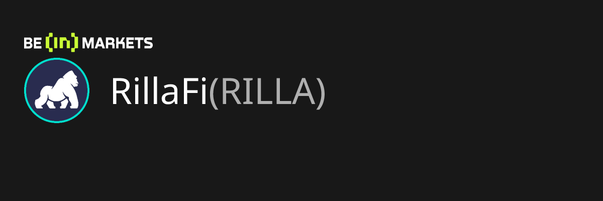 RillaFi (RILLA) Price, MarketCap, Charts and Fundamentals Info - BeInCrypto
