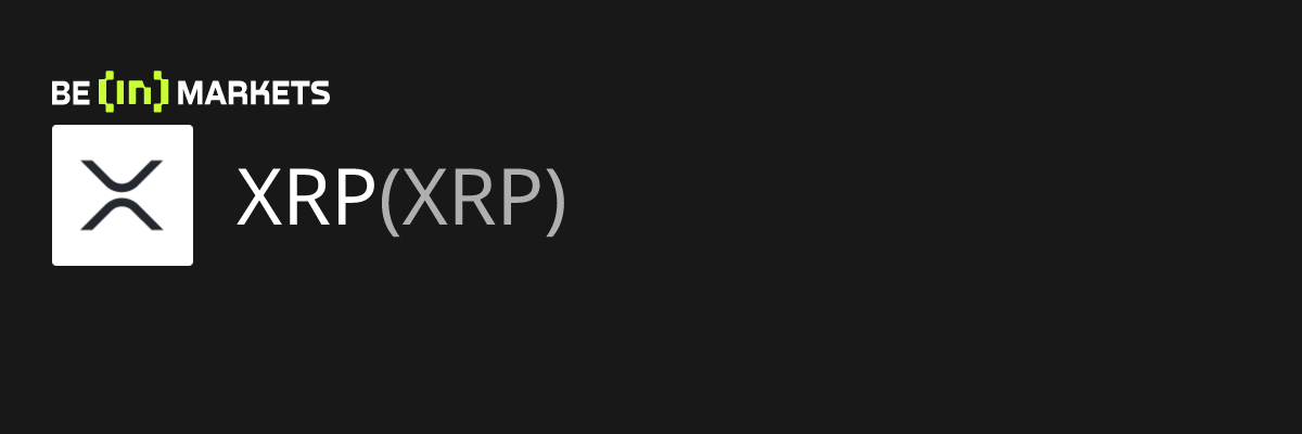 XRP (XRP) Pris, MarketCap, diagrammer og grunnleggende informasjon - BeInCrypto Norge