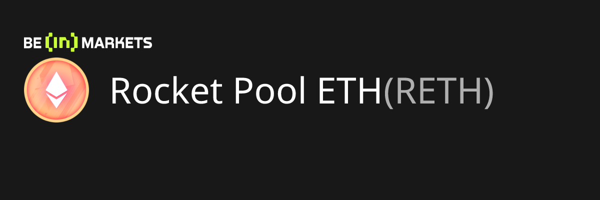 Cours du Rocket Pool ETH (RETH) : Prix, Informations fondamentales ...