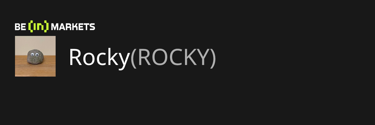 Rocky (ROCKY) Price, MarketCap, Charts and Fundamentals Info - BeInCrypto