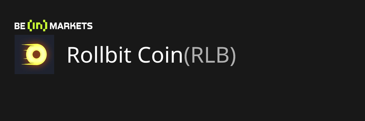 Rollbit Coin (RLB) 価格, 時価総額, 図表およびファンダメンタルズ情報 - BeInCrypto Japan