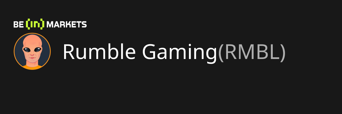 Rumble Gaming (RMBL) Fiyat, Piyasa Değeri, Grafikler ve Temel Bilgi ...