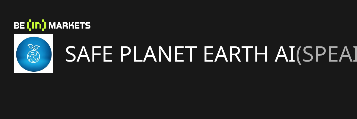 SAFE PLANET EARTH AI (SPEAI) 價格、市值、圖表和基本面資訊 - BeInCrypto