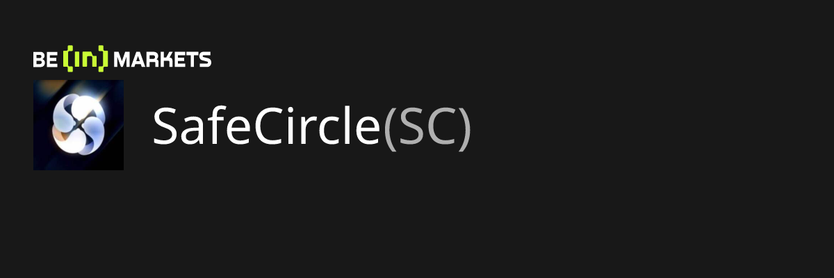 SafeCircle (SC) Price, MarketCap, Charts and Fundamentals Info - BeInCrypto