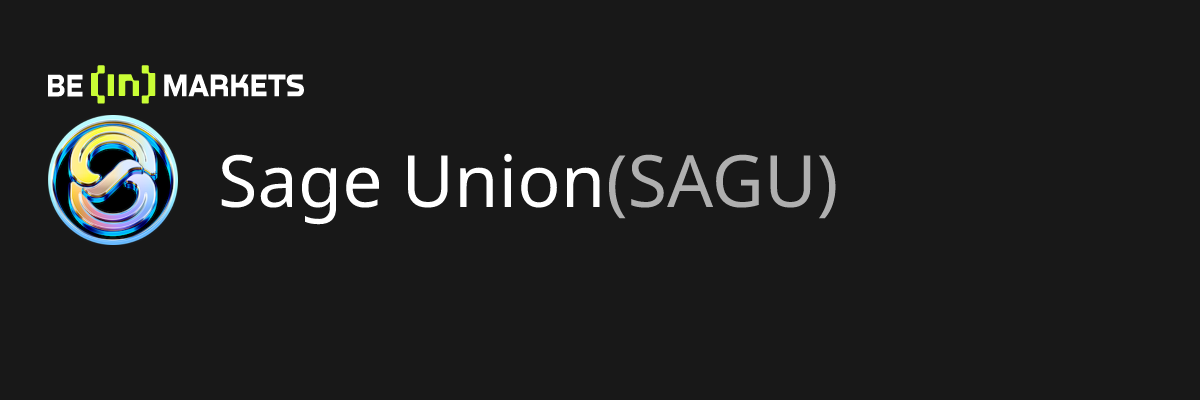 Sage Union (SAGU) Price, MarketCap, Charts and Fundamentals Info ...