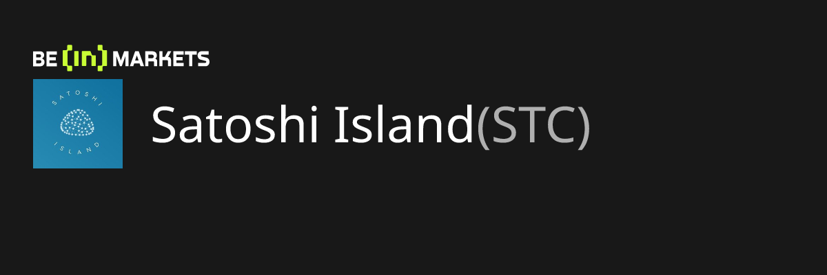 Satoshi Island (STC) Price, MarketCap, Charts and Fundamentals Info ...
