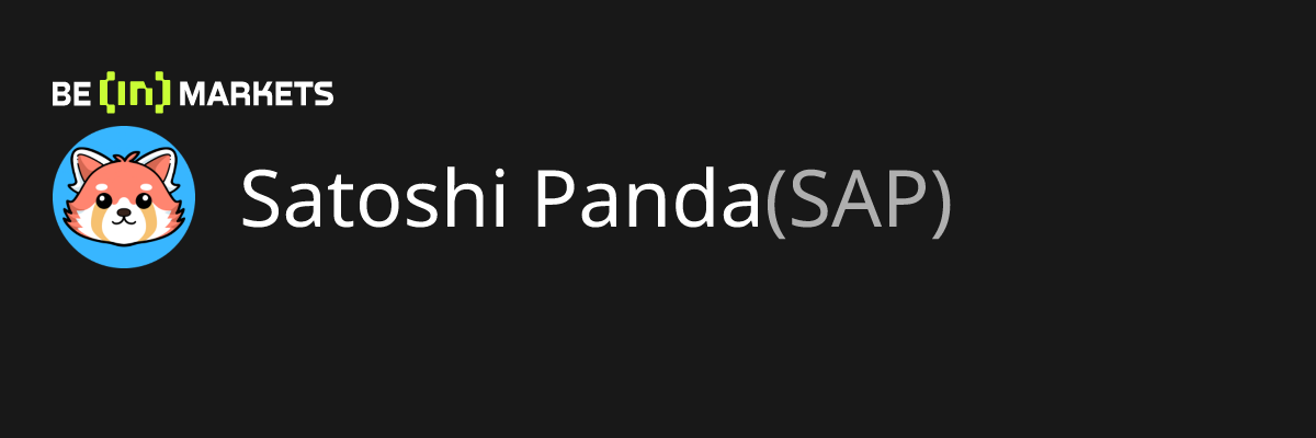 Satoshi Panda (SAP) Price, MarketCap, Charts and Fundamentals Info - BeInCrypto