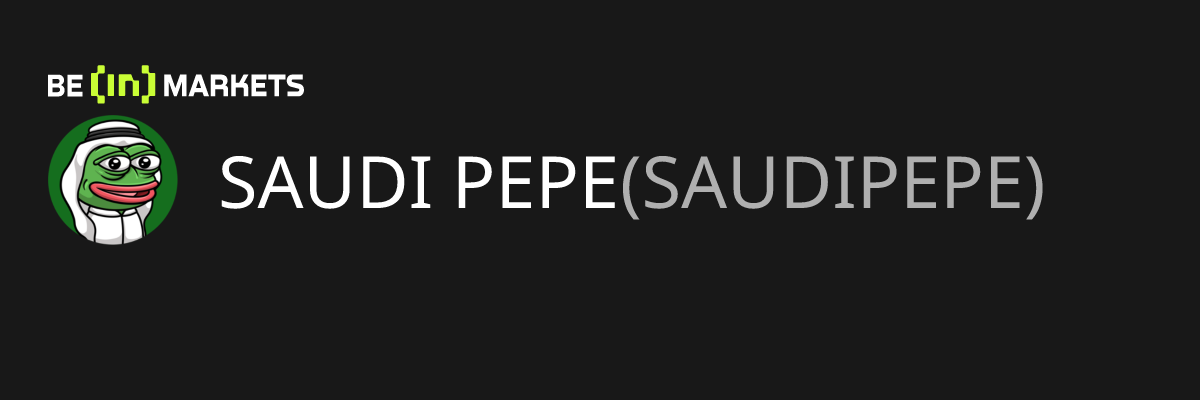 SAUDI PEPE (SAUDIPEPE) información de precios, capitalización de ...