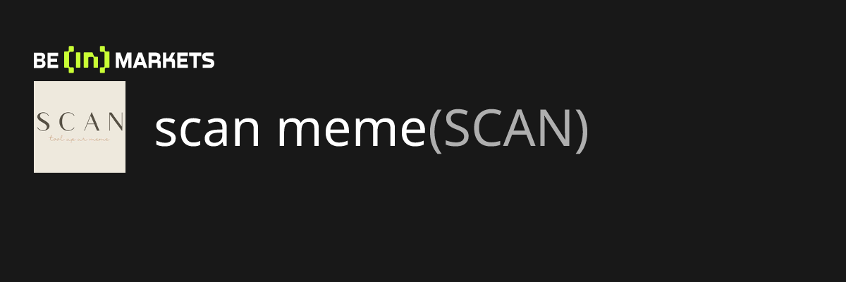 scan meme (SCAN) Harga, Kapitalisasi Pasar, Info Grafik dan Fundamental ...