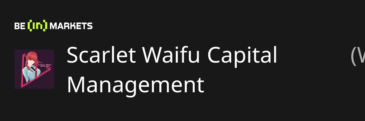 Scarlet Waifu Capital Management (WAIFU) 価格, 時価総額, 図表およびファンダメンタルズ情報 ...