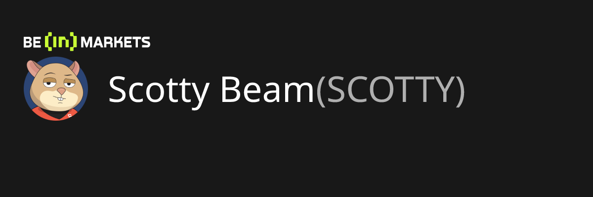 Scotty Beam (SCOTTY) Price, MarketCap, Charts and Fundamentals Info ...