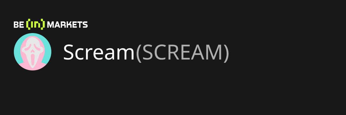 Scream (SCREAM) Price, MarketCap, Charts and Fundamentals Info - BeInCrypto