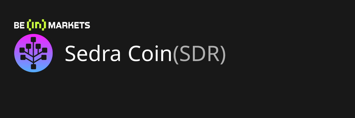 Sedra Coin (SDR) Price, MarketCap, Charts and Fundamentals Info ...