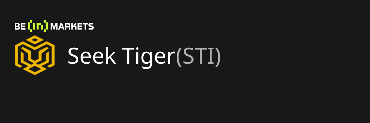 Seek Tiger (STI) Price, MarketCap, Charts and Fundamentals Info ...