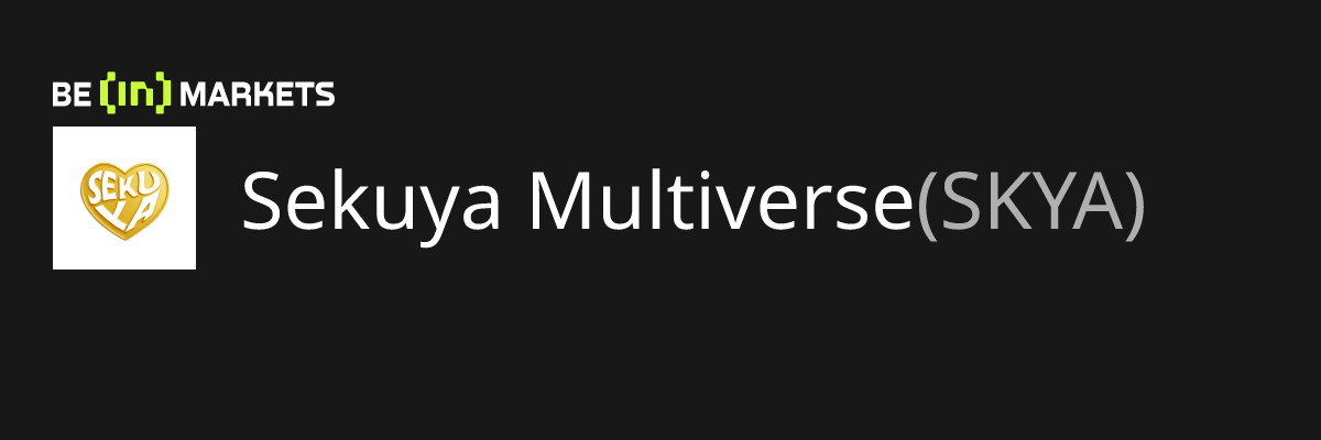 Sekuya Multiverse (SKYA) Harga, Kapitalisasi Pasar, Info Grafik dan ...