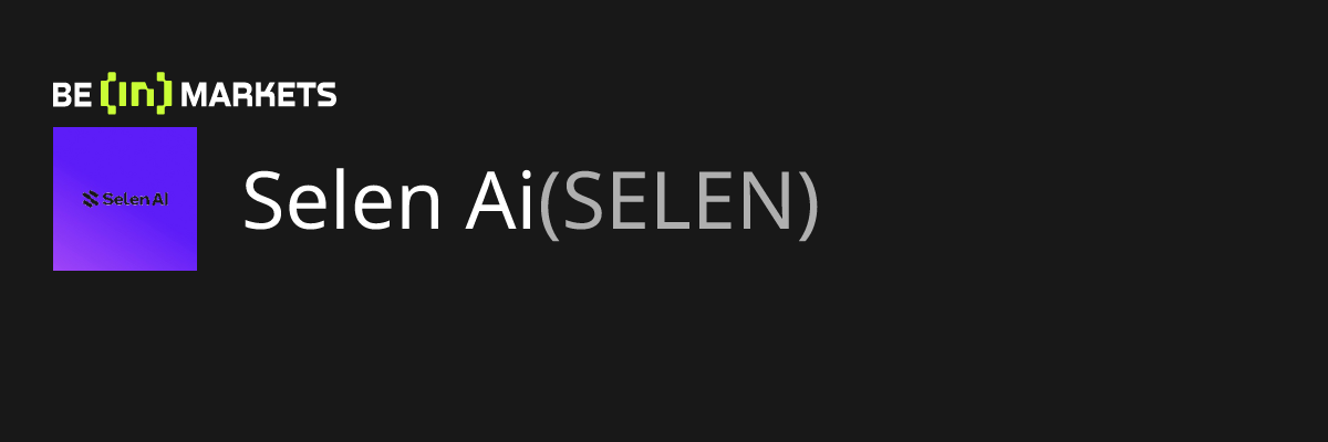 Selen Ai (SELEN) Price, MarketCap, Charts and Fundamentals Info ...