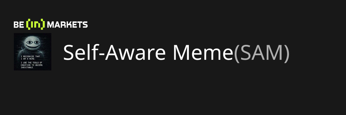 Self-Aware Meme (SAM) Harga, Kapitalisasi Pasar, Info Grafik dan ...