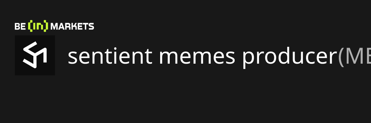 sentient memes producer (MEMETIC) Price, MarketCap, Charts and ...