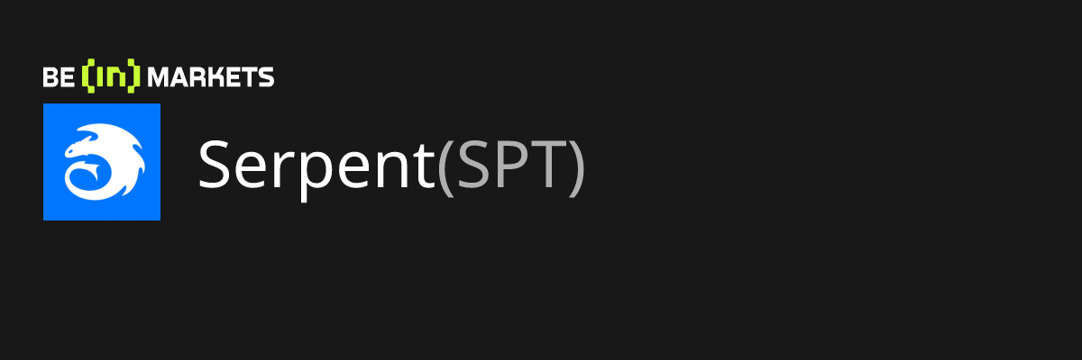 Serpent (SPT) Informações sobre preço, MarketCap, gráficos e ...