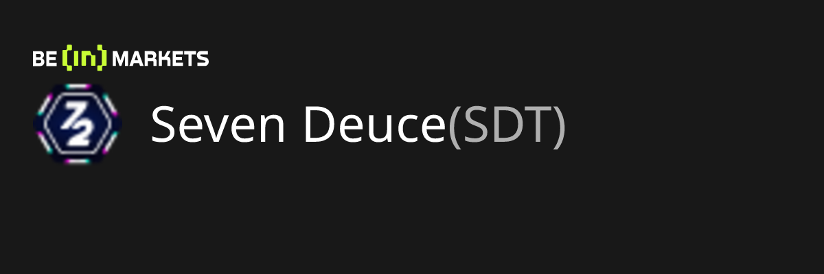 Seven Deuce (SDT) Price, MarketCap, Charts and Fundamentals Info ...
