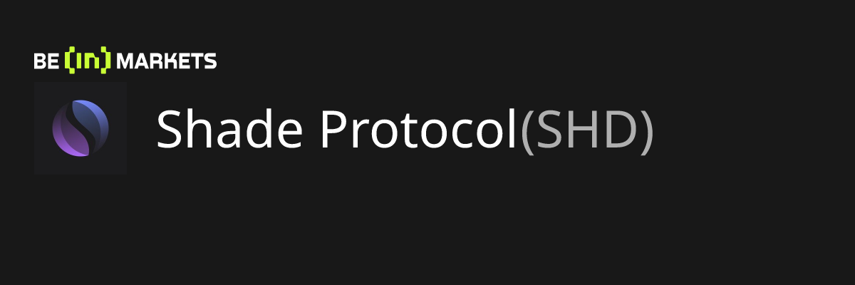 Shade Protocol (SHD) Price, MarketCap, Charts and Fundamentals Info ...