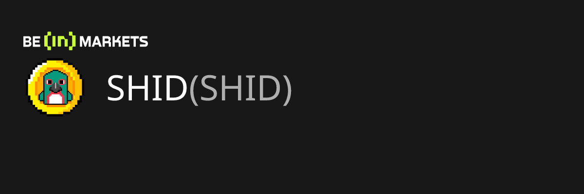 SHID (SHID) Informações sobre preço, MarketCap, gráficos e fundamentos ...