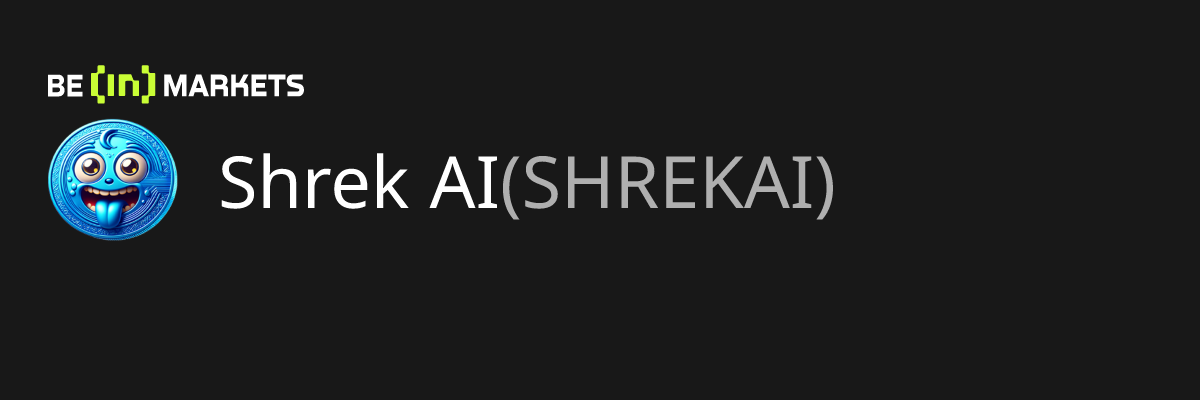 Shrek AI (SHREKAI) 가격, 마켓캡, 차트 및 펜더멘털 정보 - BeinCrypto Korea
