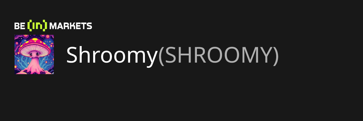 Shroomy (SHROOMY) Price, MarketCap, Charts and Fundamentals Info ...